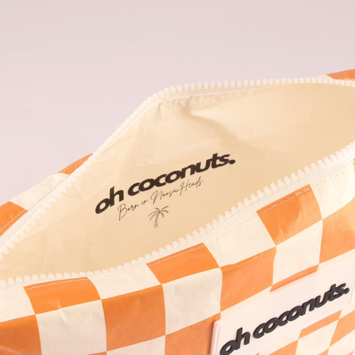 Large Beach Pouch - Keen As Mustard – oh coconuts.